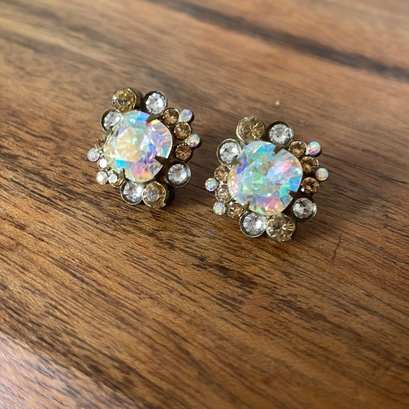 Sorrelli | Jewelry | Sorrelli Raw Sugar Cluster Stud Earrings | Poshmark